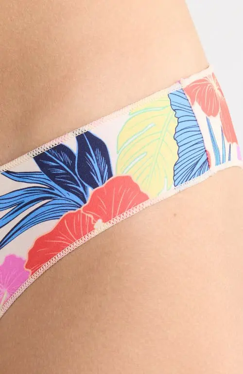 Rip Curl Party Wave Cheeky Hipster Bikini Bottoms - Multi Color