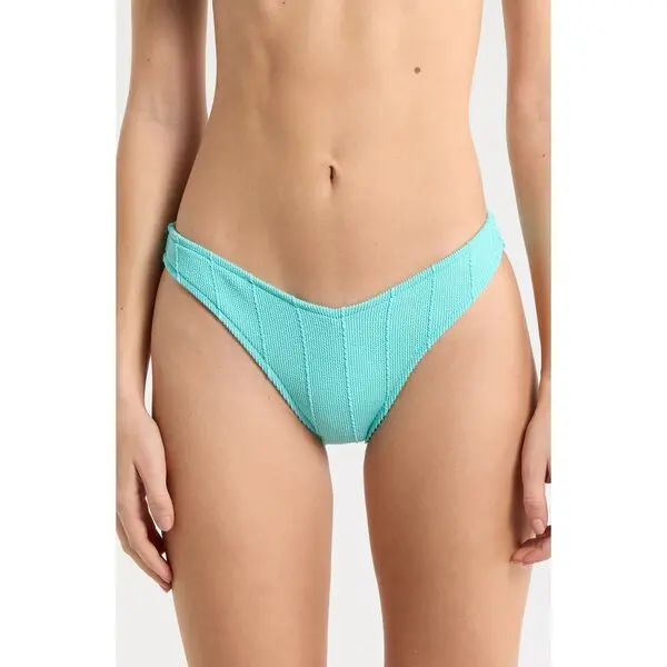 Rip Curl High Cut Bikini Bottoms - Sea Blue