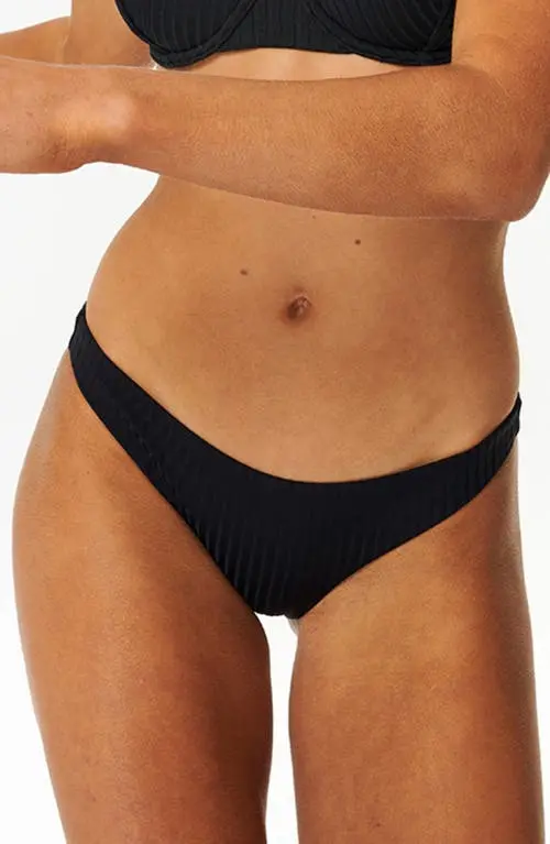 Rip Curl Premium Surf Hipster Bikini Bottoms - Black