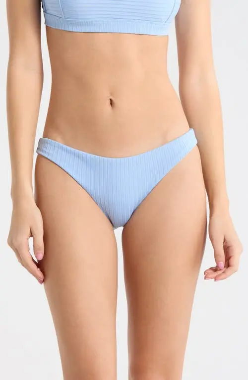 Rip Curl Premium Surf Hipster Bikini Bottoms - Light Blue