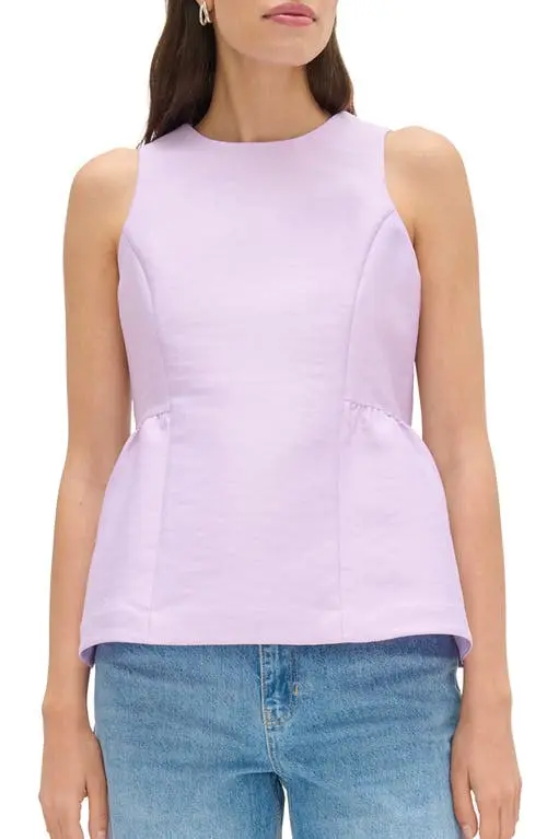ALIGNE Sleeveless Peplum Top