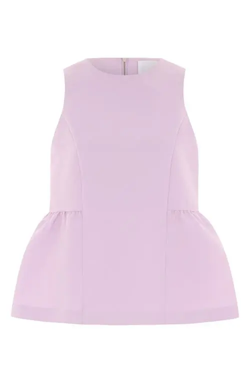 ALIGNE Sleeveless Peplum Top