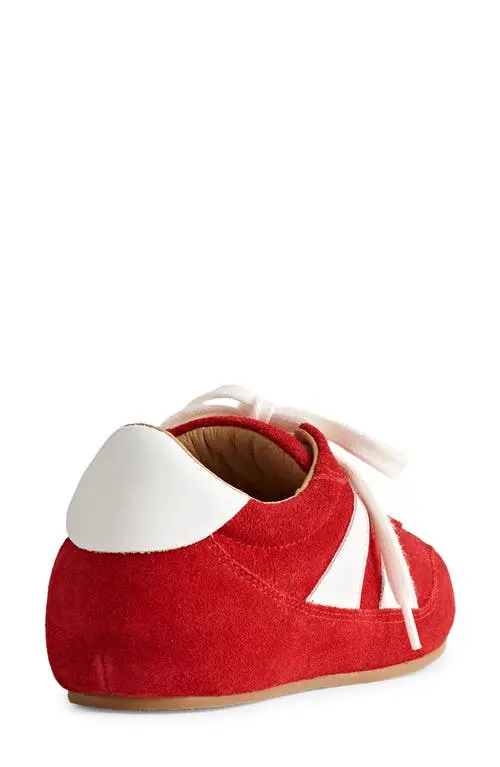 Madewell Oaklynne Low-top Sneakers - Cherry Multi