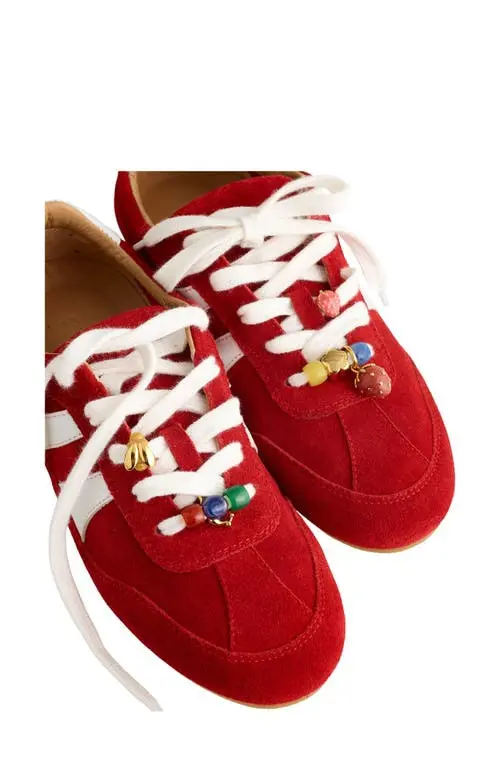 Madewell Oaklynne Low-top Sneakers - Cherry Multi