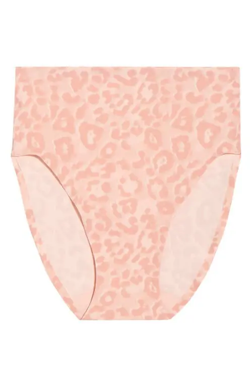 Chantelle Soft Stretch High Cut Briefs - Leo Blush