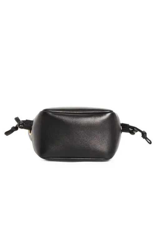 Saint Laurent Mini Jamie Leather Shoulder Bag