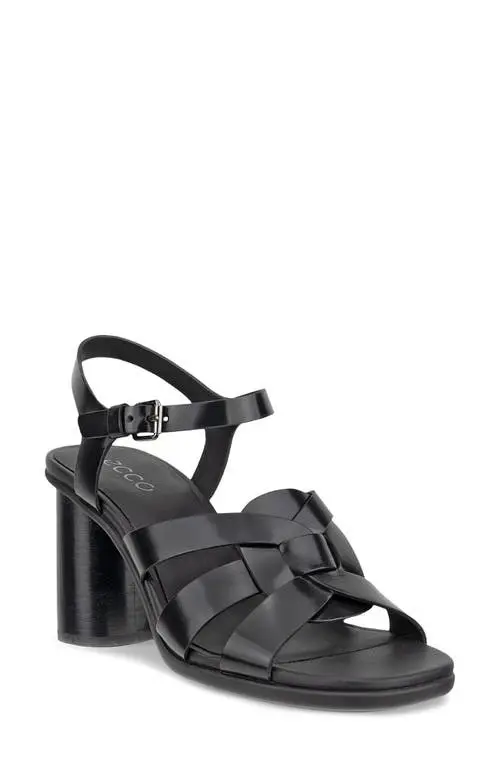Ecco Sculpted Alba Block Heel Sandal
