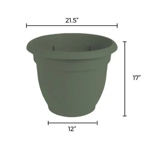 BLOEM 20 Inch Ariana Pot Planter