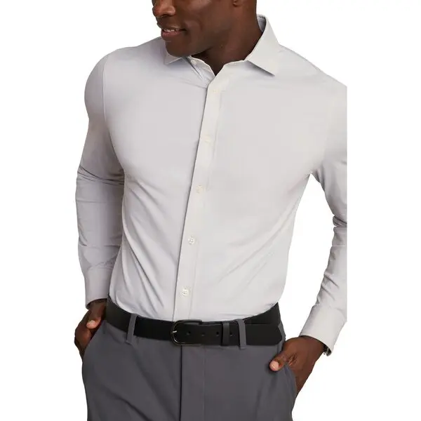 RHONE Commuter Slim Fit Button-up Shirt