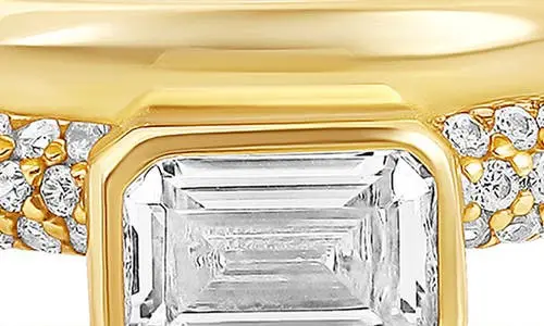SHYMI Set Of 2 Stacking Rings - Gold