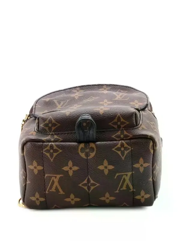 LOUIS VUITTON Palm Springs Monogram Canvas Mini Backpack