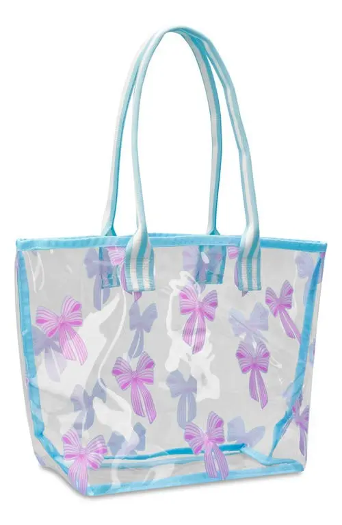 ISCREAM Spring Bows Clear Tote Bag
