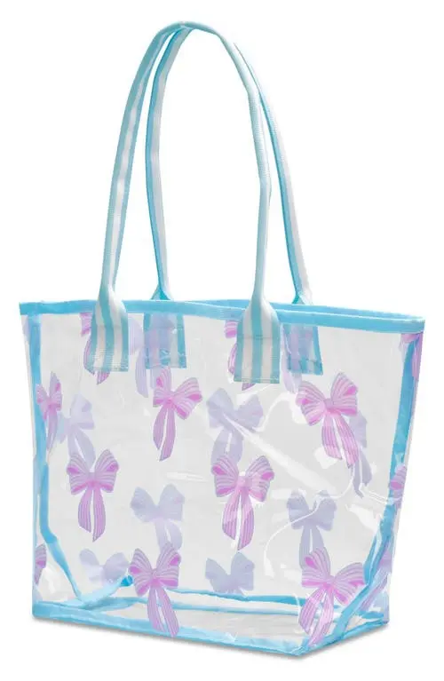 ISCREAM Spring Bows Clear Tote Bag