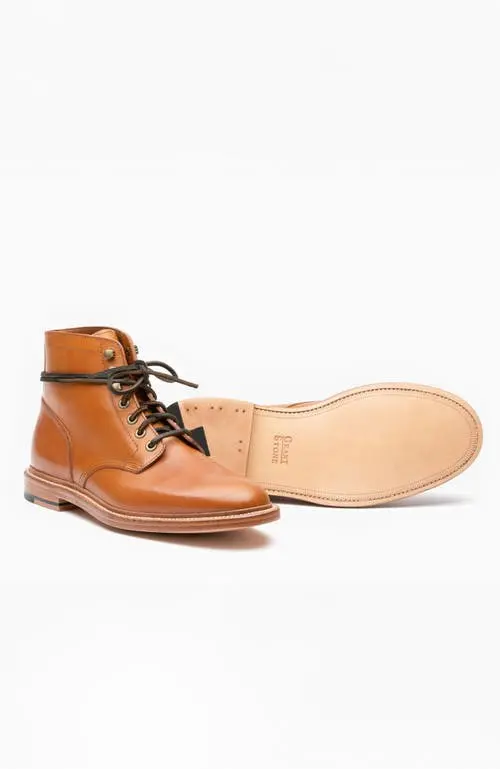 GRANT STONE Diesel Boot - Saddle Tan