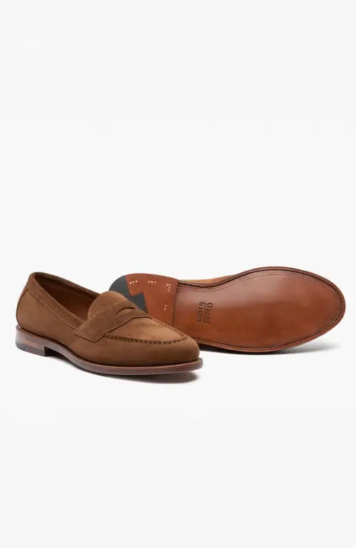 GRANT STONE Traveler Penny Loafer