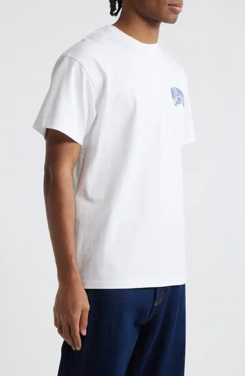 BILLIONAIRE BOYS CLUB Curve Logo Short Sleeve Graphic T-shirt