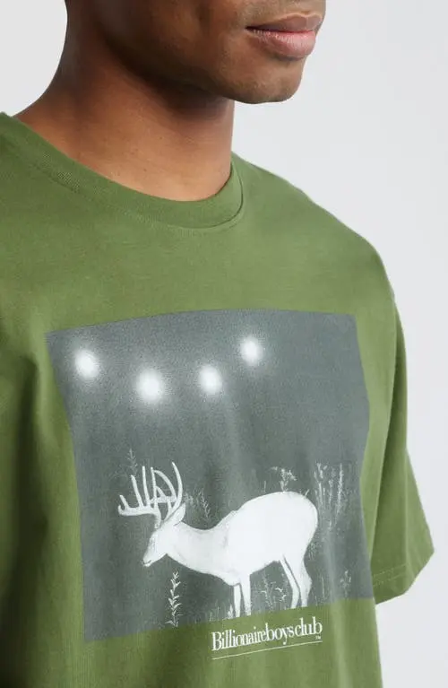 BILLIONAIRE BOYS CLUB Encounter Graphic T-shirt