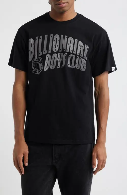 BILLIONAIRE BOYS CLUB Curve Logo Short Sleeve Graphic T-shirt