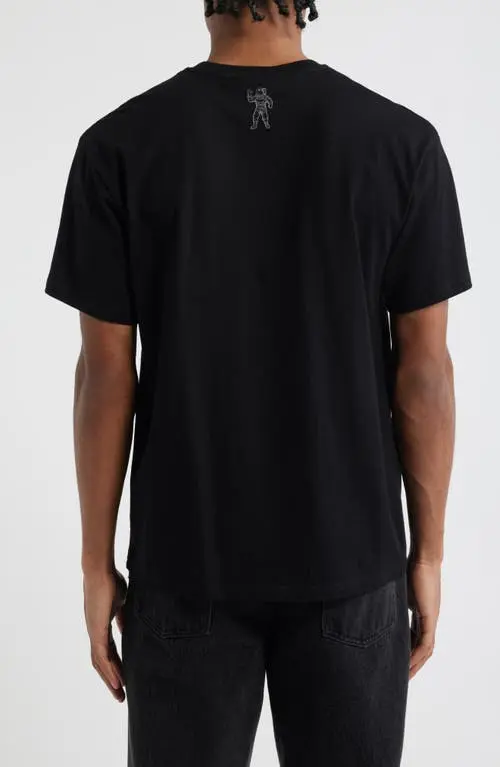 BILLIONAIRE BOYS CLUB Curve Logo Short Sleeve Graphic T-shirt