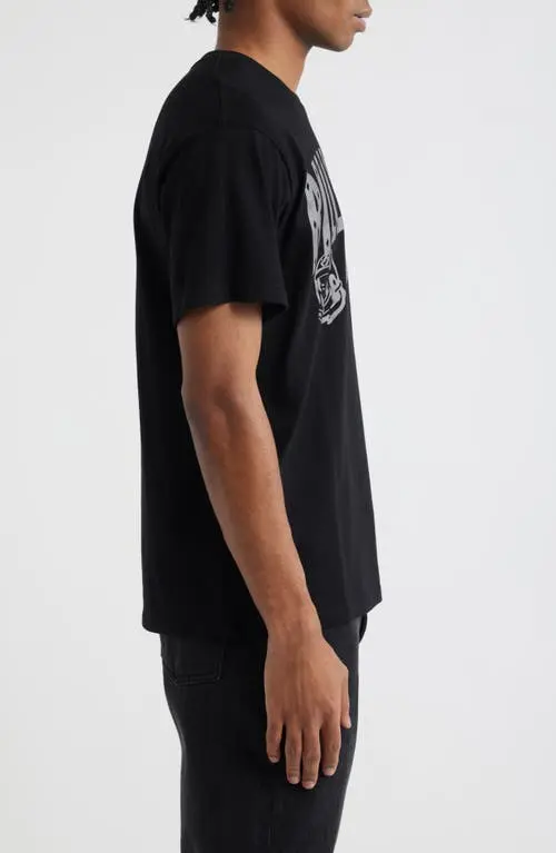 BILLIONAIRE BOYS CLUB Curve Logo Short Sleeve Graphic T-shirt