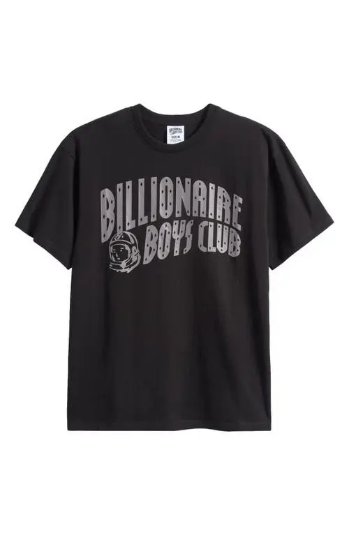 BILLIONAIRE BOYS CLUB Curve Logo Short Sleeve Graphic T-shirt
