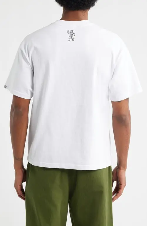 BILLIONAIRE BOYS CLUB Boxy Diamond Berry Graphic T-shirt