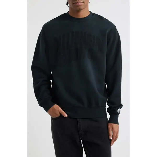 BILLIONAIRE BOYS CLUB Curve Logo Faded Sweatshirt