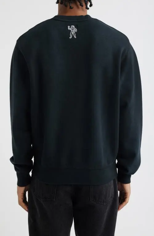 BILLIONAIRE BOYS CLUB Curve Logo Faded Sweatshirt