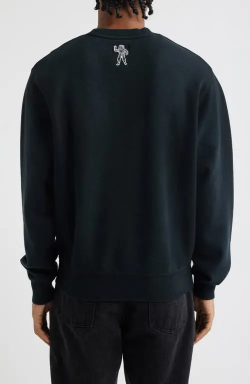 BILLIONAIRE BOYS CLUB Curve Logo Faded Sweatshirt