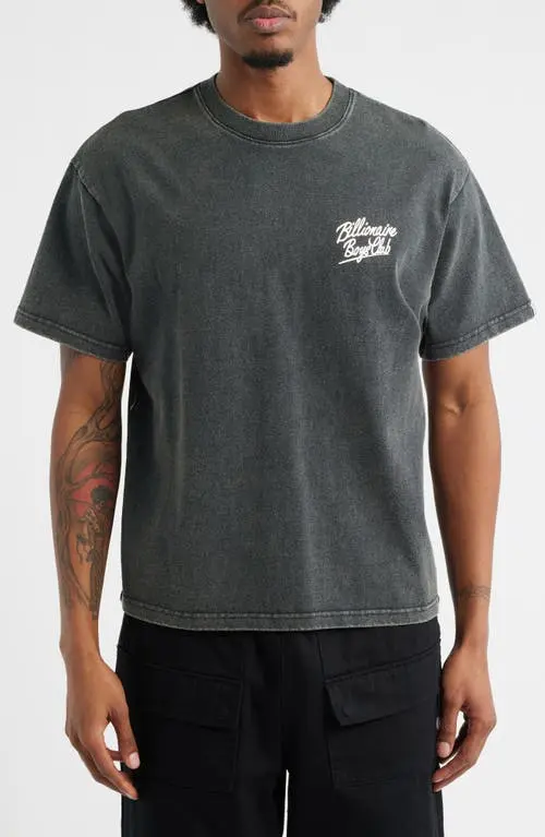 BILLIONAIRE BOYS CLUB Boxy Abyss Graphic T-shirt