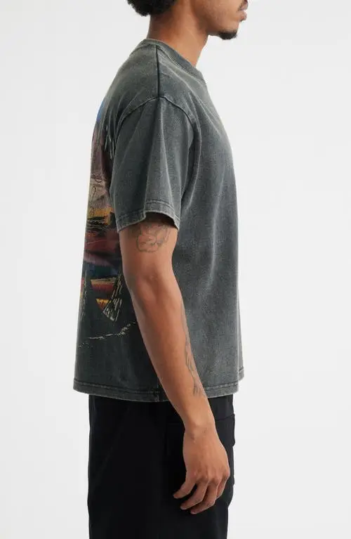 BILLIONAIRE BOYS CLUB Boxy Abyss Graphic T-shirt