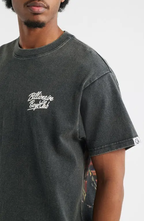 BILLIONAIRE BOYS CLUB Boxy Abyss Graphic T-shirt