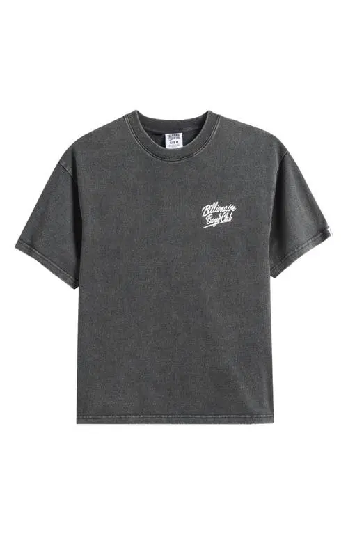 BILLIONAIRE BOYS CLUB Boxy Abyss Graphic T-shirt