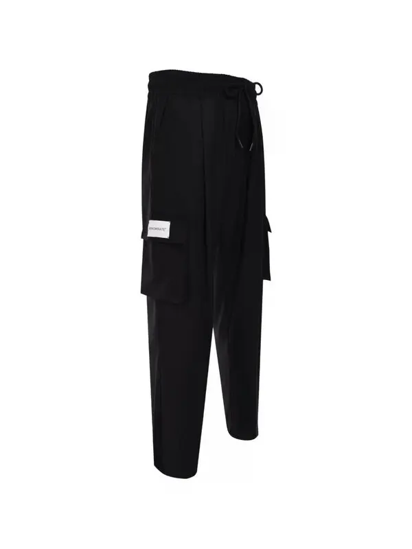 HINNOMINATE Drawstring Cargo Trousers