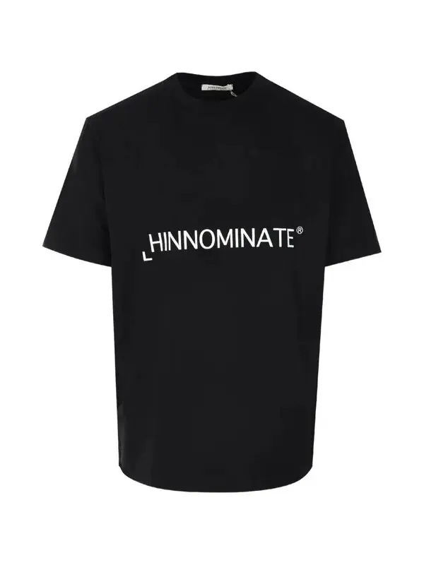 HINNOMINATE Logo-print T-shirt