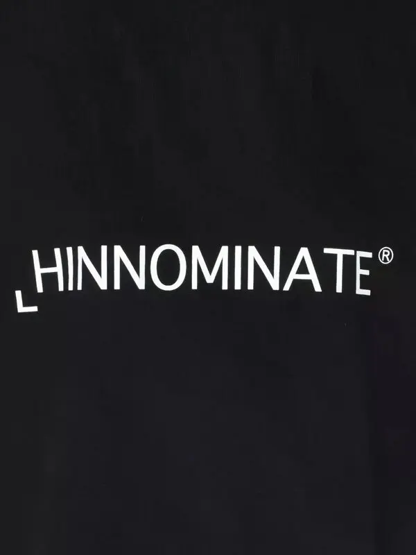 HINNOMINATE Logo-print T-shirt
