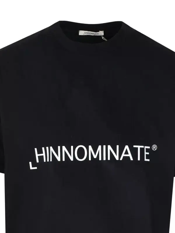 HINNOMINATE Logo-print T-shirt