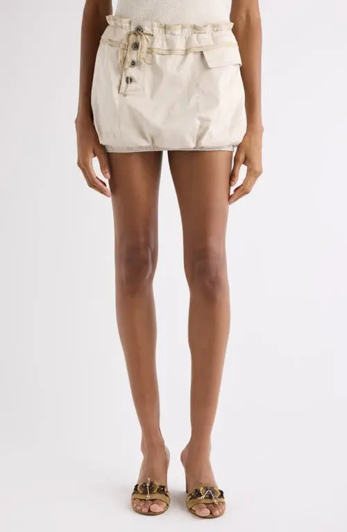Isabel Marant Jamily Bubble Miniskirt