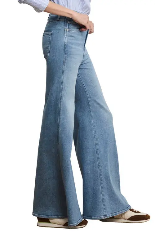 Veronica Beard High-rise Ultra Flare Leg Jeans