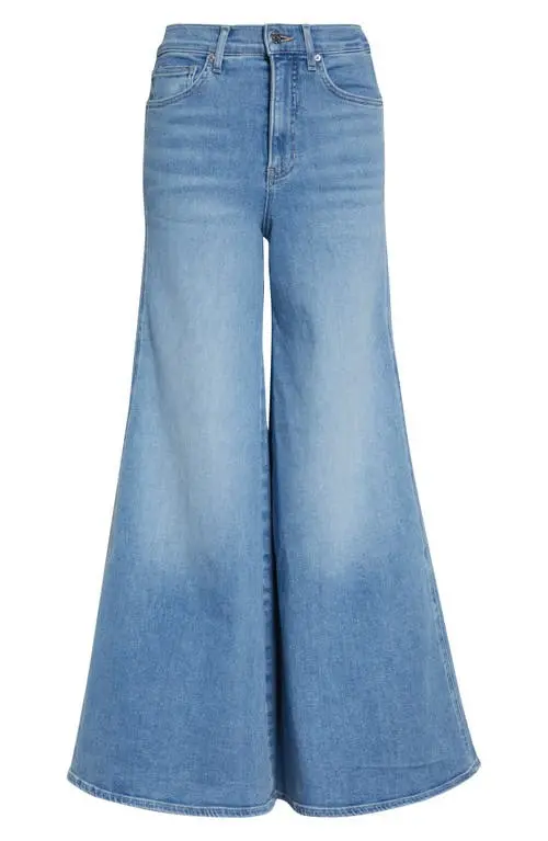 Veronica Beard High-rise Ultra Flare Leg Jeans