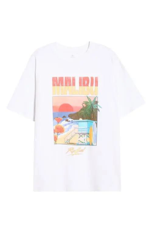 Rip Curl Hayley O Heritage Graphic T-shirt - Optical White
