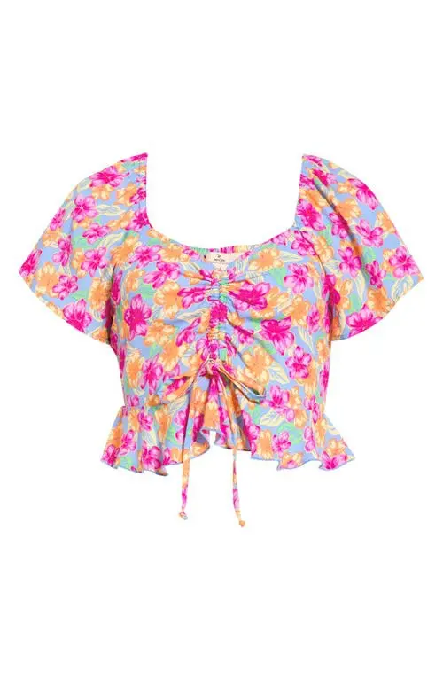 Rip Curl Malibu Cove Peplum Crop Top