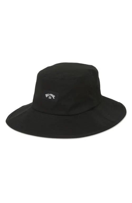 BILLABONG Cotton Twill Boonie Hat - Black