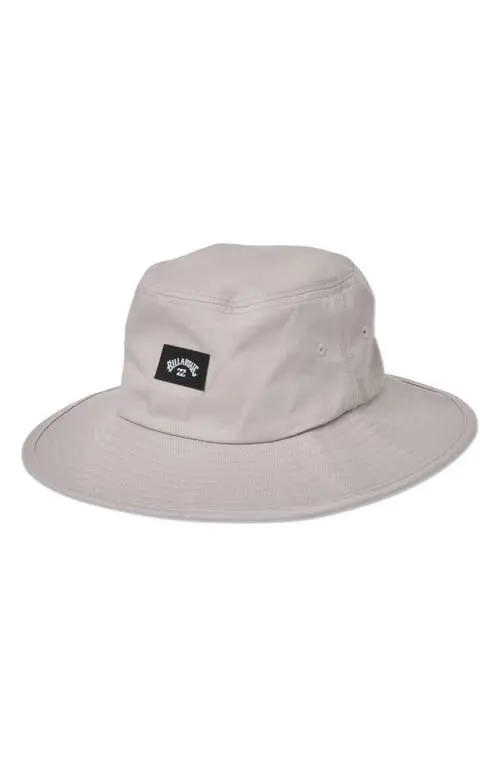 BILLABONG Cotton Twill Boonie Hat - Oatmeal
