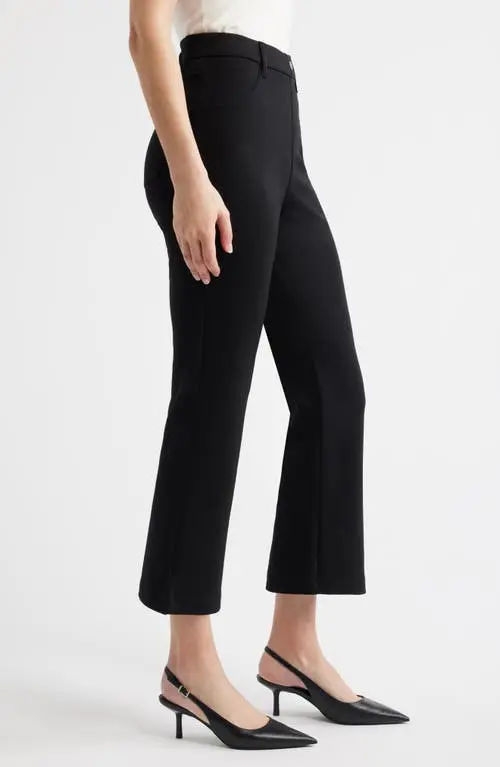 Hue Double Soft Jersey Pull-on Kick Flare Pants