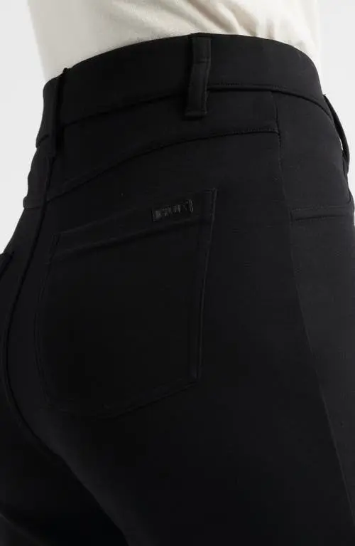 Hue Double Soft Jersey Pull-on Kick Flare Pants