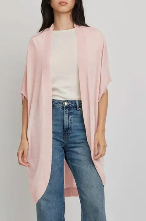 KATHRYN MCCARRON Riviera Cashmere Wrap - Blush