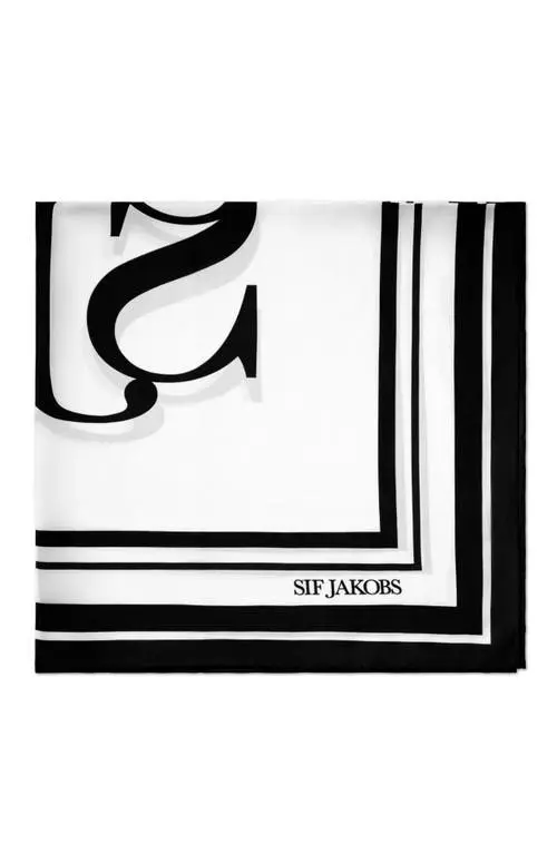 SIF JAKOBS JEWELLERY Silk Scarf Square