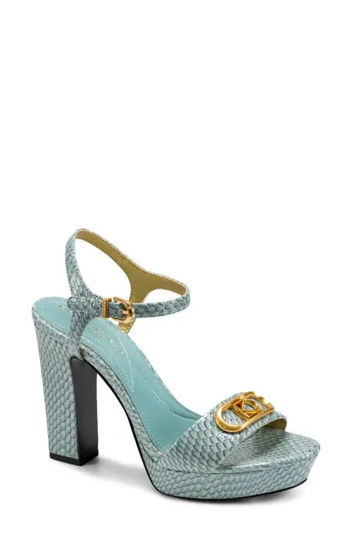Dkny Shepard Ankle Strap Platform Sandal