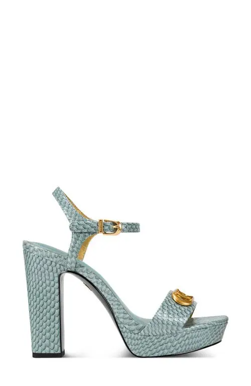 Dkny Shepard Ankle Strap Platform Sandal